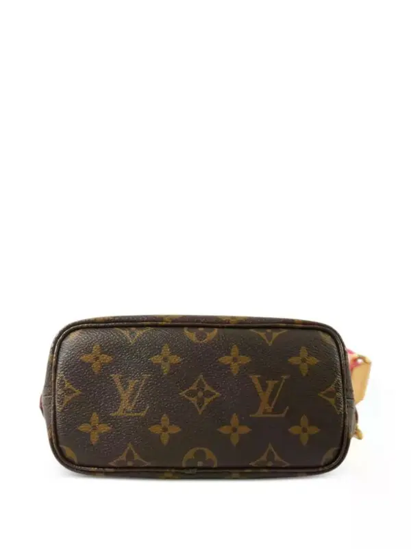 LOUIS VUITTON Monogram Canvas Shoulder Bag With Detachable Coin Purse - Brown