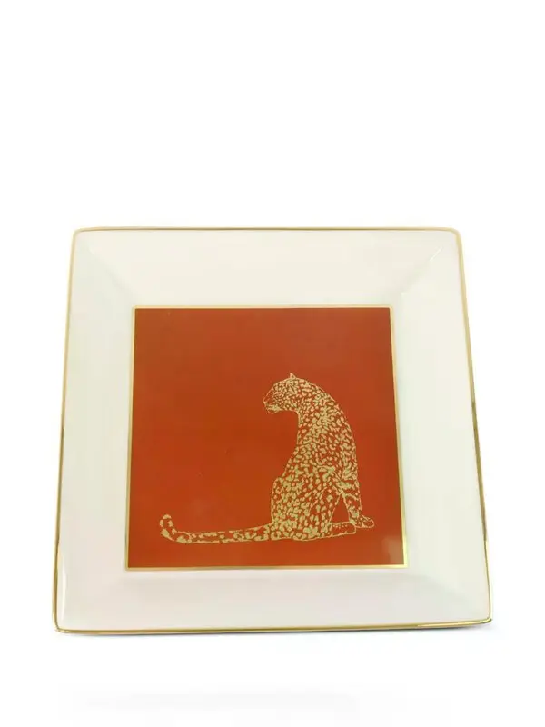 Cartier Panthère Porcelain Tray