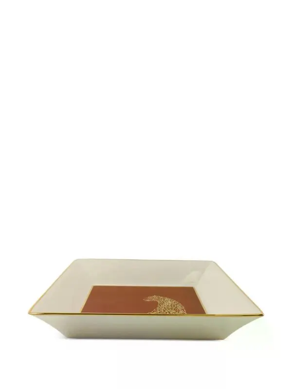 Cartier Panthère Porcelain Tray
