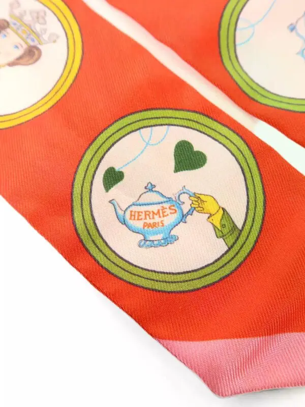 Hermès Twilly Tea Time Scarf