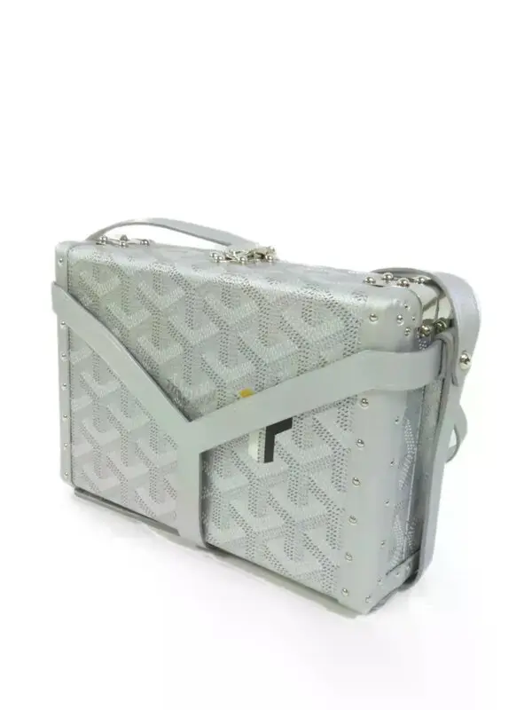 Goyard Minaudiere Trunk Shoulder Bag