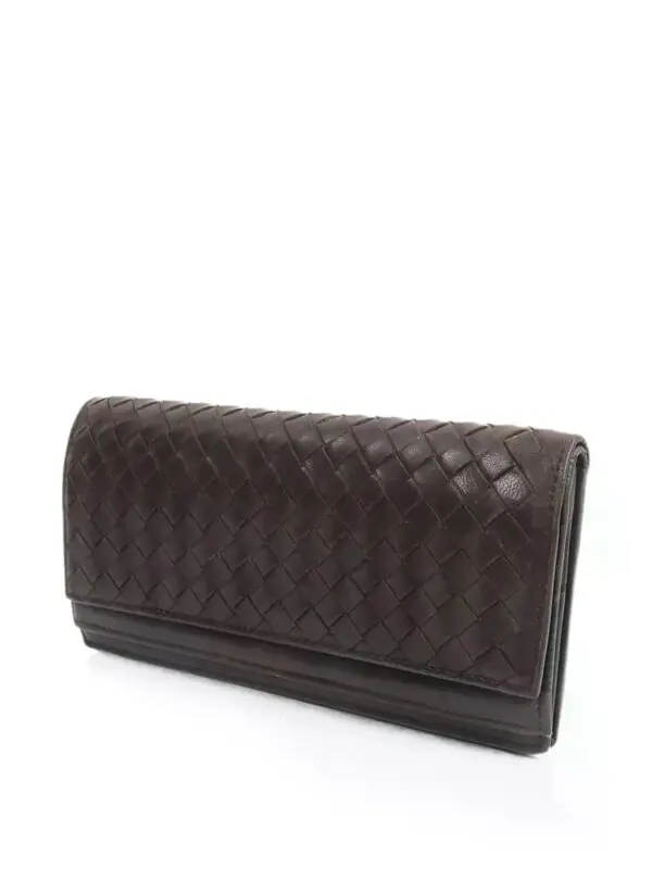 Bottega Veneta Intrecciato Leather Wallet