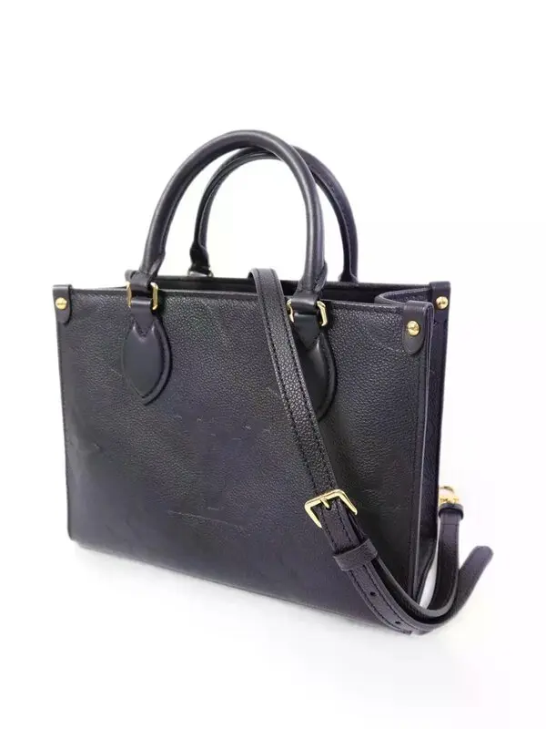 LOUIS VUITTON Onthego Monogram-empreinte Tote Bag