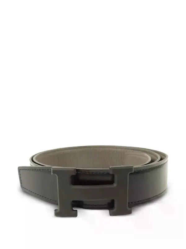 Hermès Constance Reversible Belt - Black
