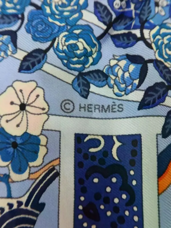 Hermès Silk Scarf