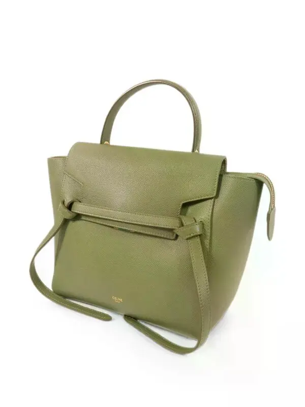 Celine Micro Belt Leather Shoulder Bag