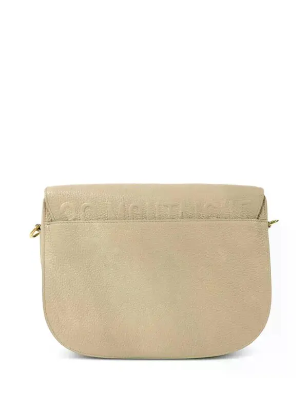 Dior Large Bobby Leather Shoulder Bag - Neutrals