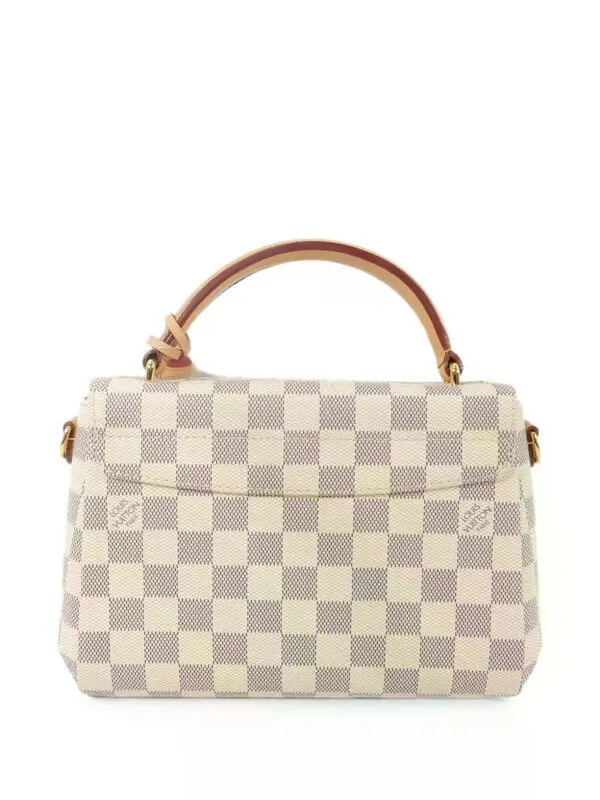 LOUIS VUITTON Croisette Damier Azur Shoulder Bag