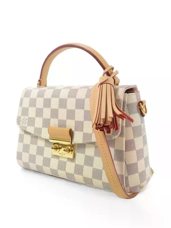 LOUIS VUITTON Croisette Damier Azur Shoulder Bag