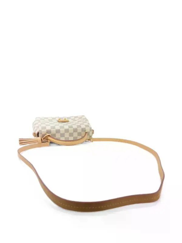 LOUIS VUITTON Croisette Damier Azur Shoulder Bag