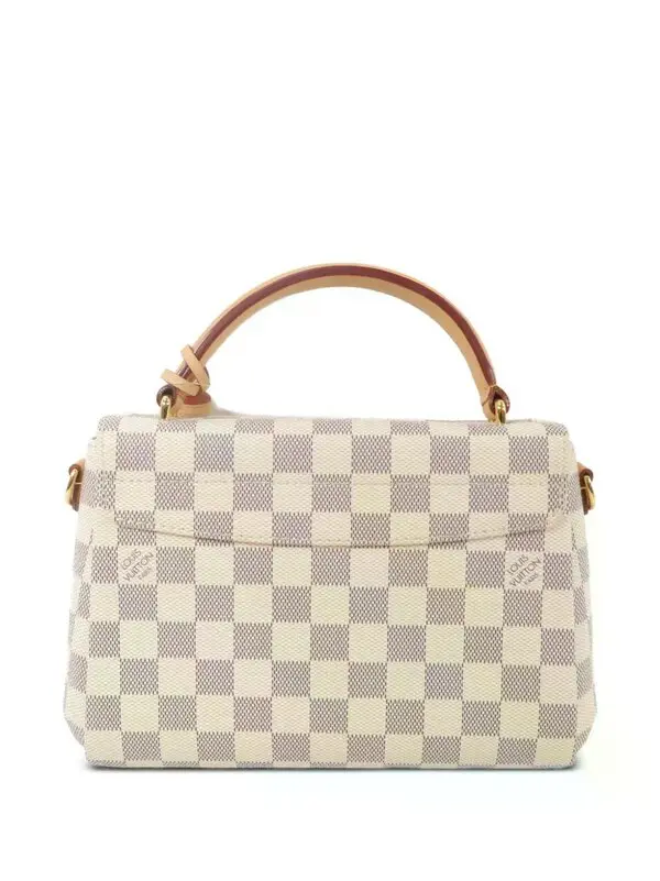 LOUIS VUITTON Croisette Damier Azur Shoulder Bag - Neutrals