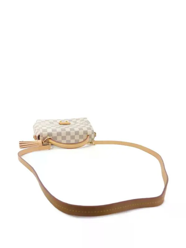 LOUIS VUITTON Croisette Damier Azur Shoulder Bag - Neutrals