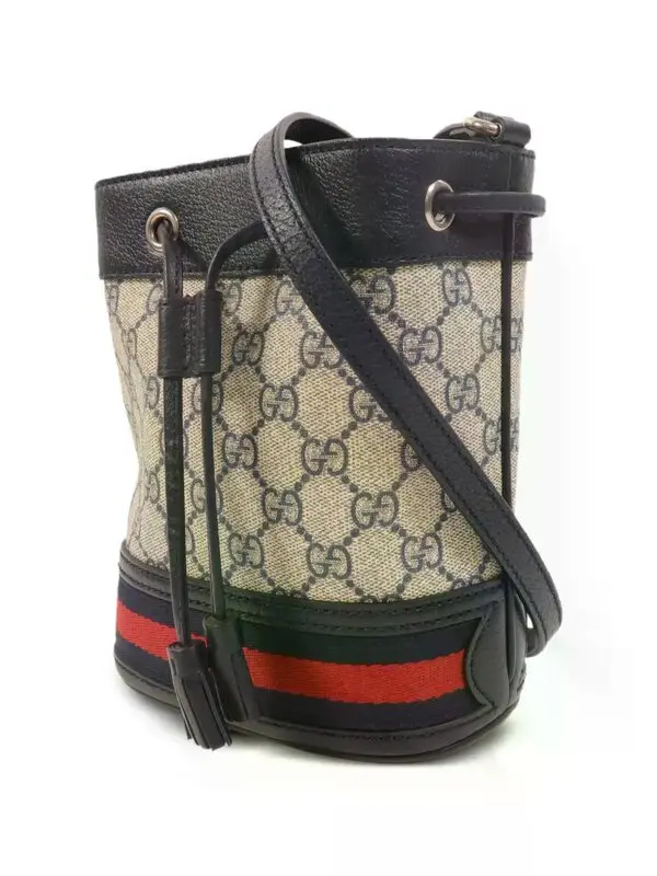 Gucci Ophidia Gg Bucket Bag