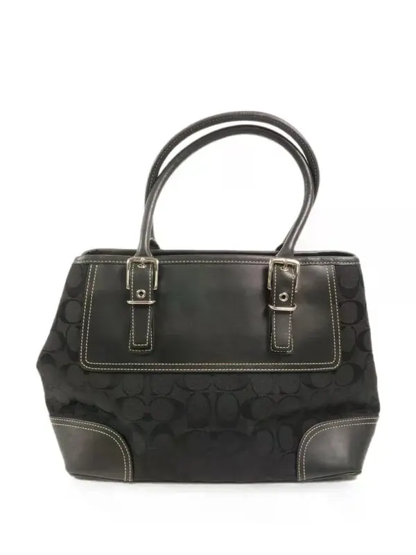 COACH VINTAGE Canvas Tote Bag