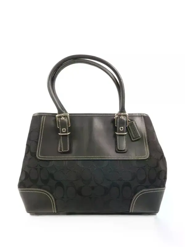 COACH VINTAGE Canvas Tote Bag