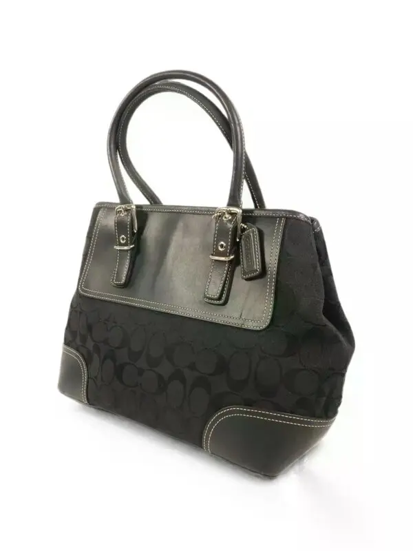 COACH VINTAGE Canvas Tote Bag
