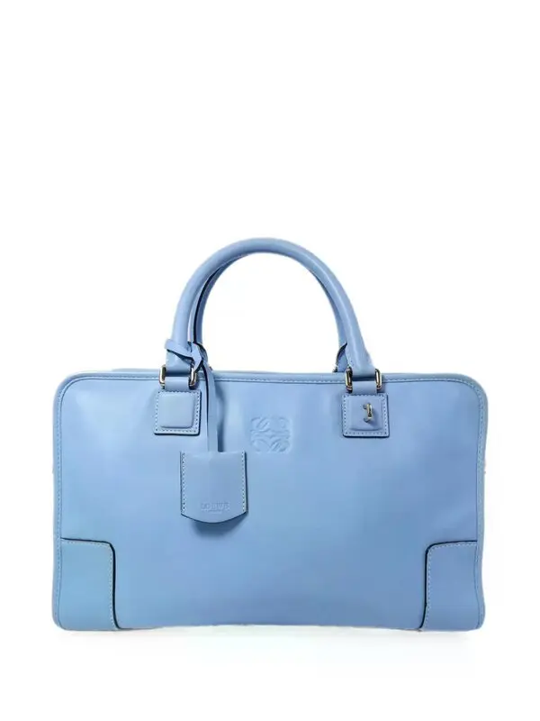 Loewe Amazona Leather Tote Bag