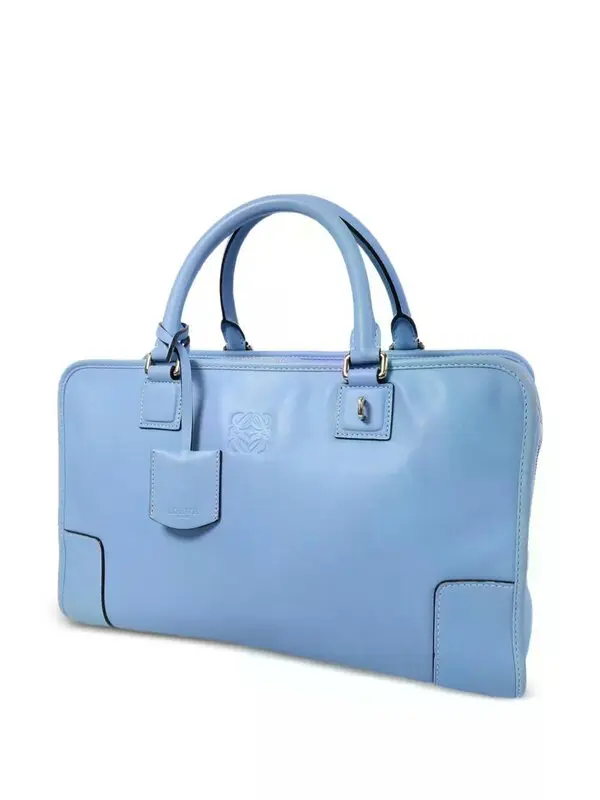 Loewe Amazona Leather Tote Bag