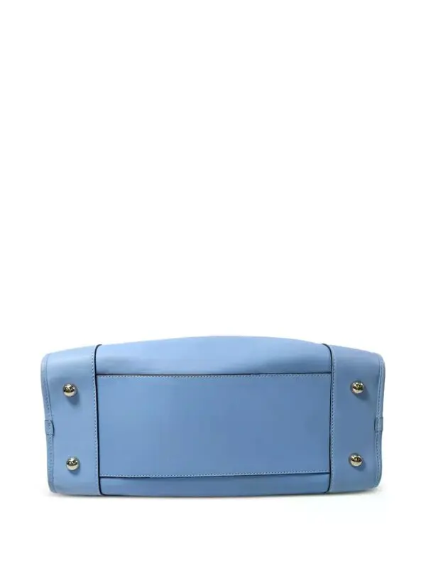 Loewe Amazona Leather Tote Bag