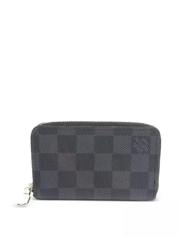 LOUIS VUITTON Zippy Wallet - Black