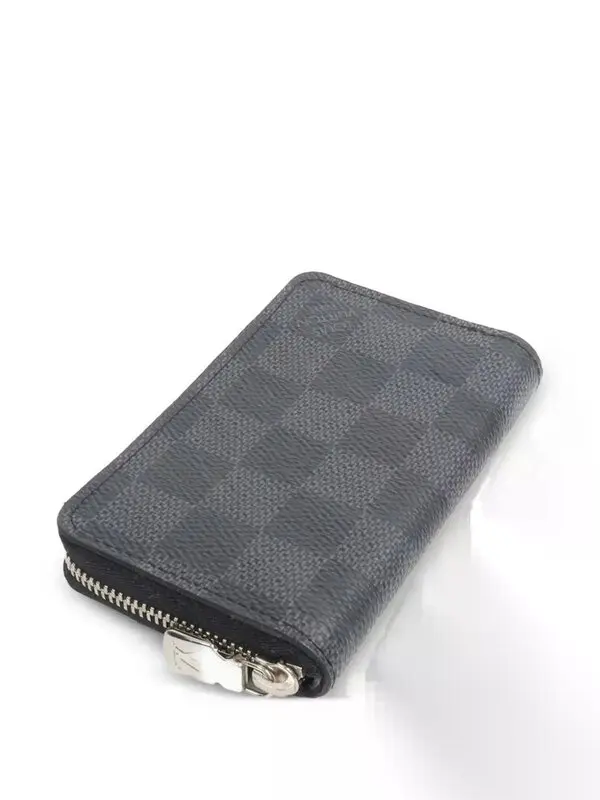 LOUIS VUITTON Zippy Wallet - Black