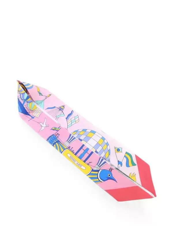 Hermès Silk Scarf