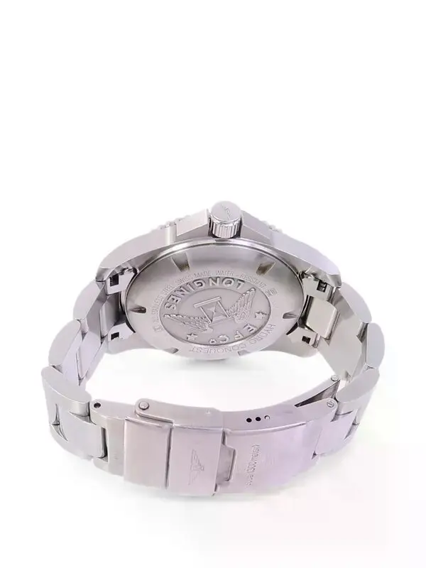 LONGINES Hydroconquest Automatic Watch With Rotating Bezel And Date Window