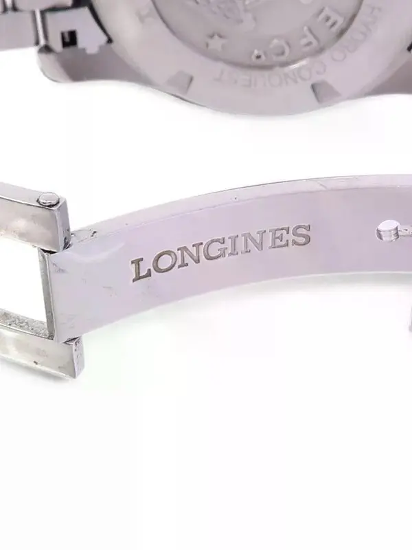 LONGINES Hydroconquest Automatic Watch With Rotating Bezel And Date Window