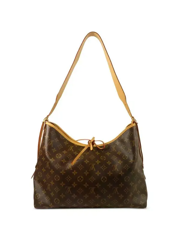 LOUIS VUITTON Monogram Canvas Shoulder Bag