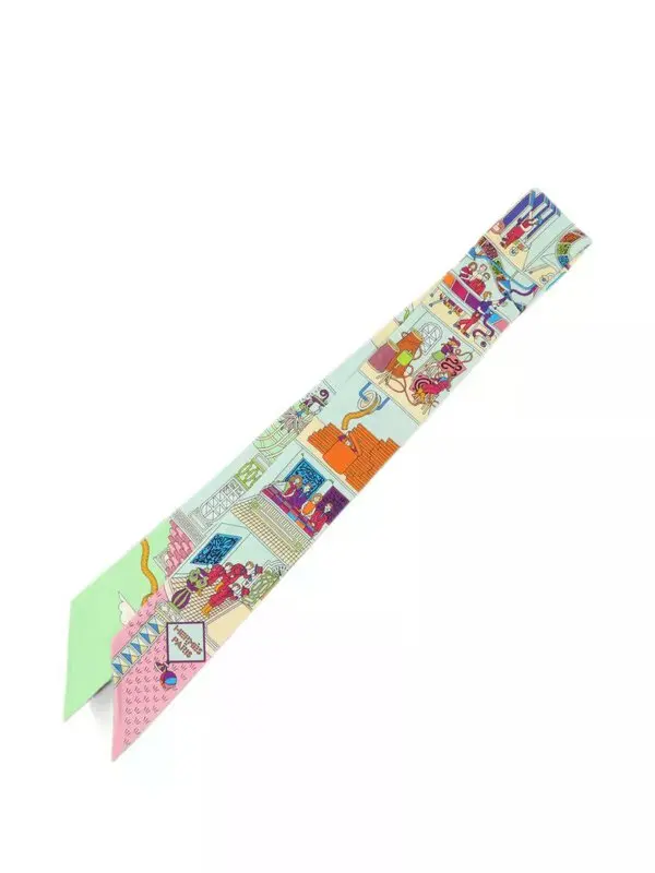Hermès Silk Scarf