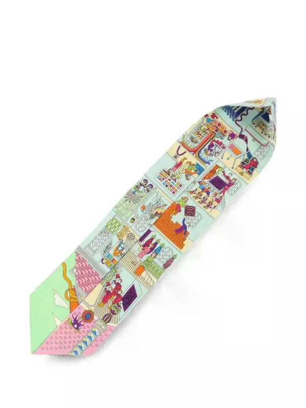 Hermès Silk Scarf