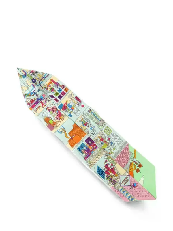 Hermès Silk Scarf