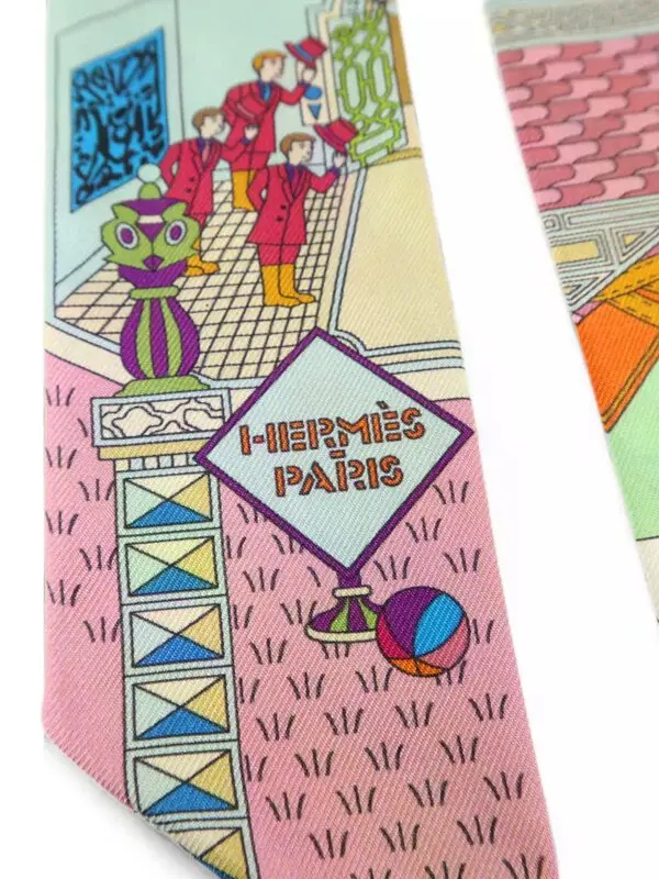 Hermès Silk Scarf