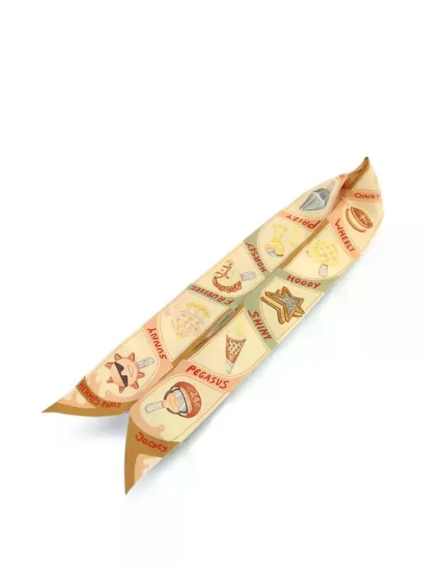 Hermès Twilly Scarf