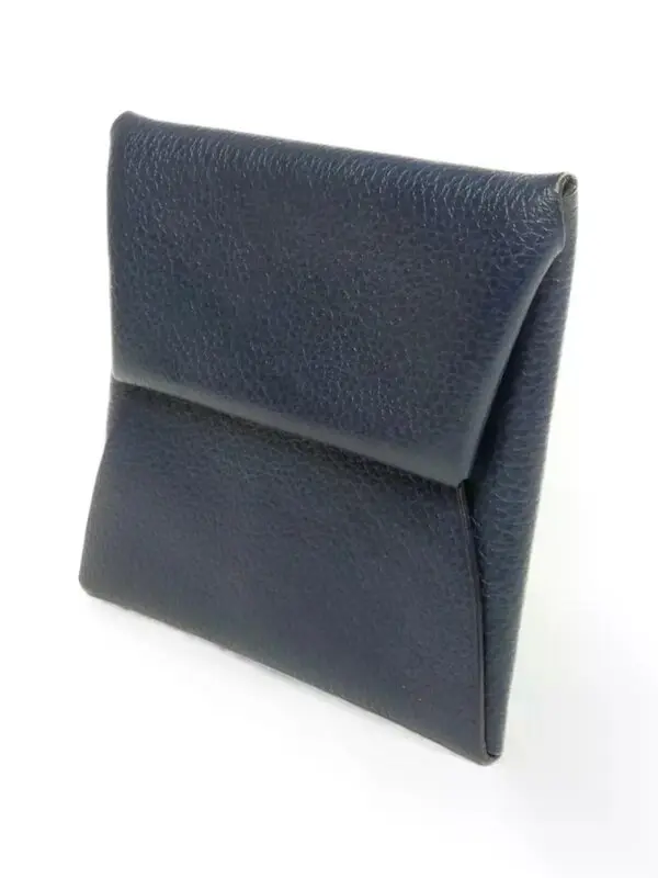 Hermès Bastia Coin Purse - Blue
