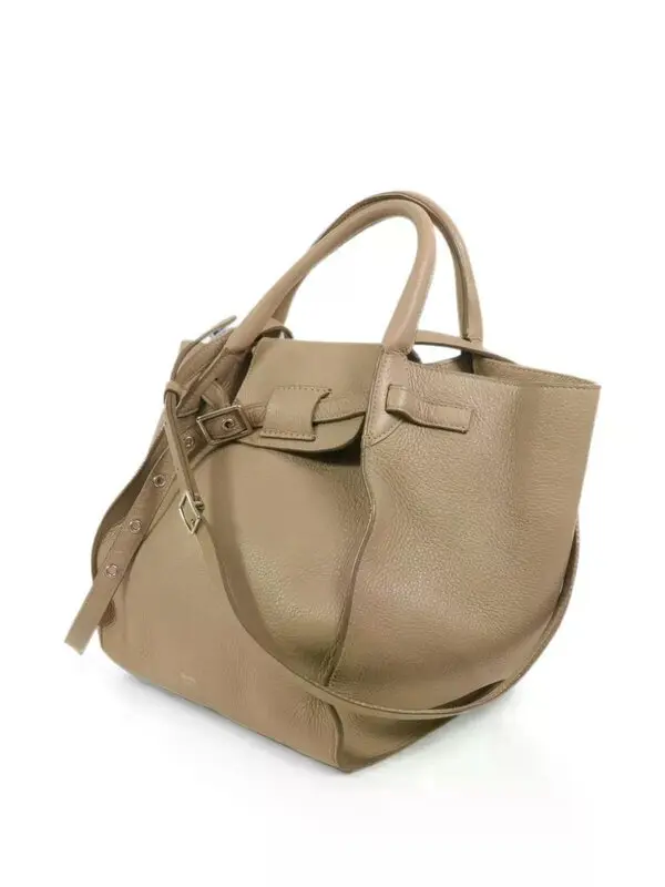 Celine Small Big Bag Leather Tote Bag
