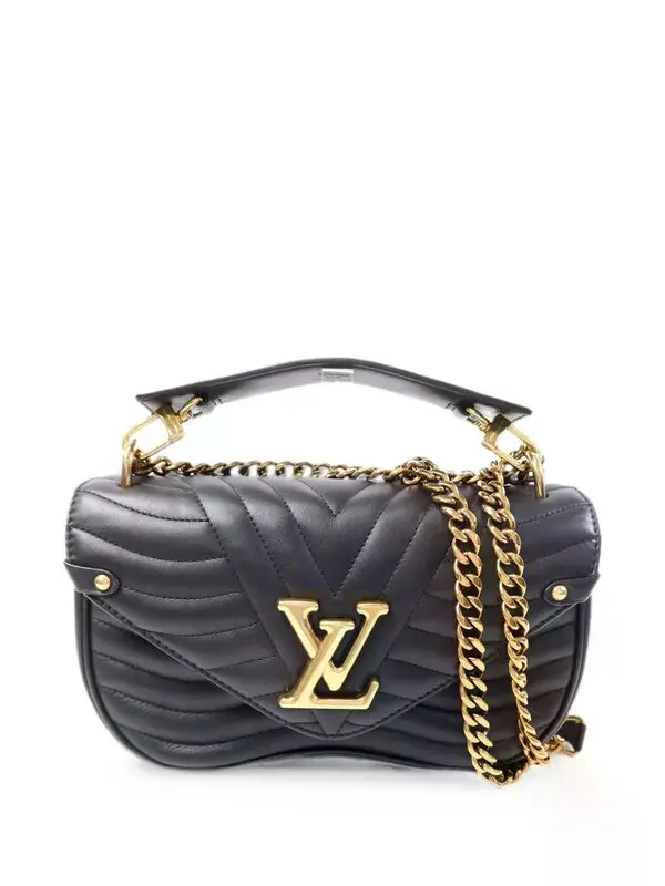 LOUIS VUITTON Mm New Wave Tote Bag