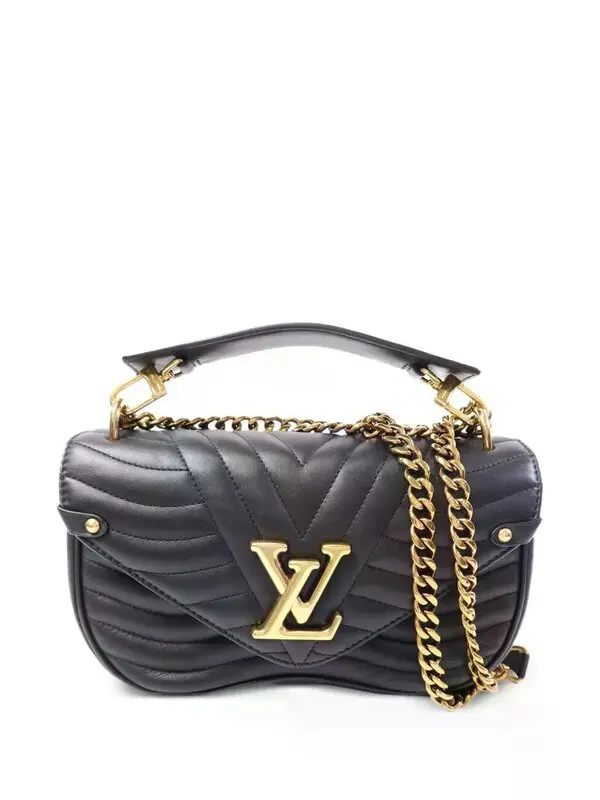 LOUIS VUITTON New Wave Mm Tote Bag - Black