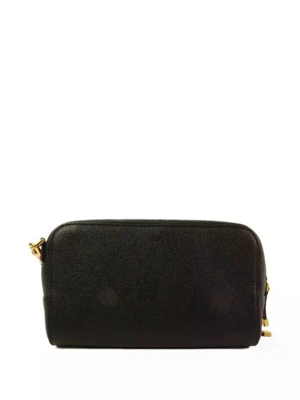 Dior Cd-logo Shoulder Bag - Black