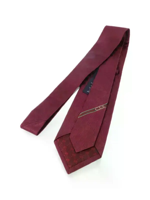Gucci Gg Silk Tie