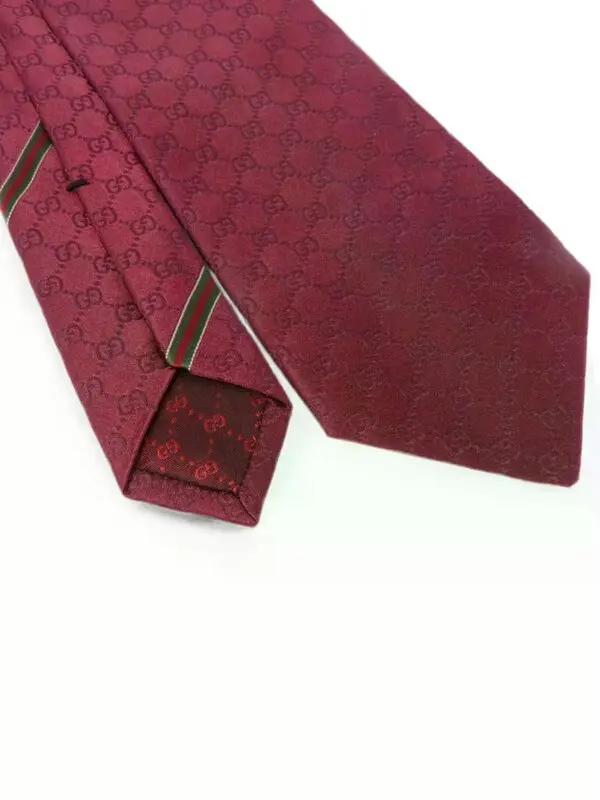 Gucci Gg Silk Tie