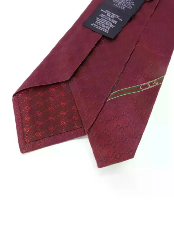 Gucci Gg Silk Tie