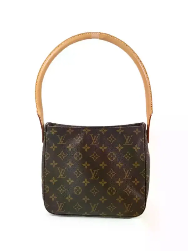LOUIS VUITTON Mm Looping Monogram Tote Bag