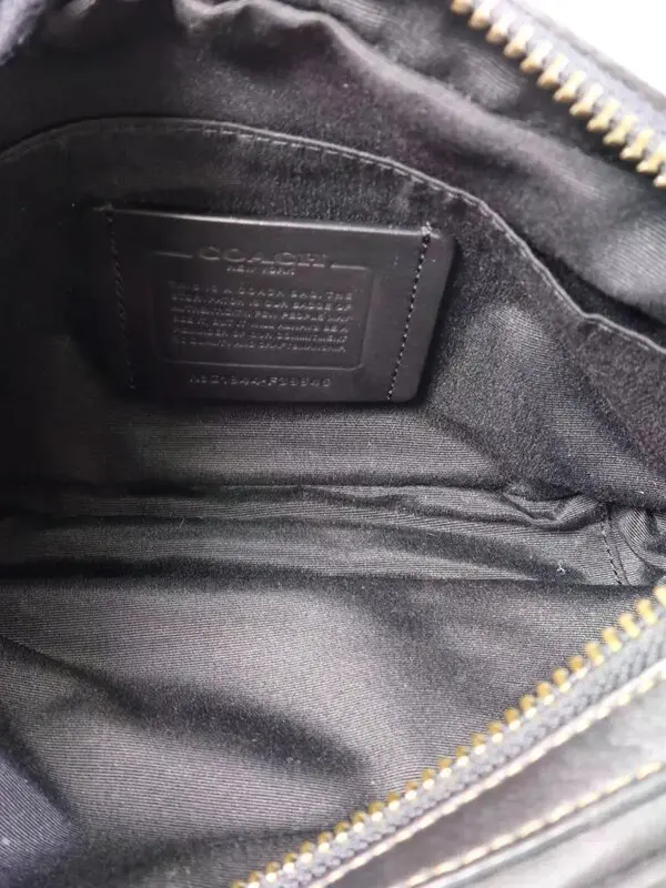 COACH VINTAGE Leather Shoulder Bag