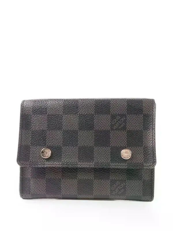 LOUIS VUITTON Alpha Triple Pouch Pouch