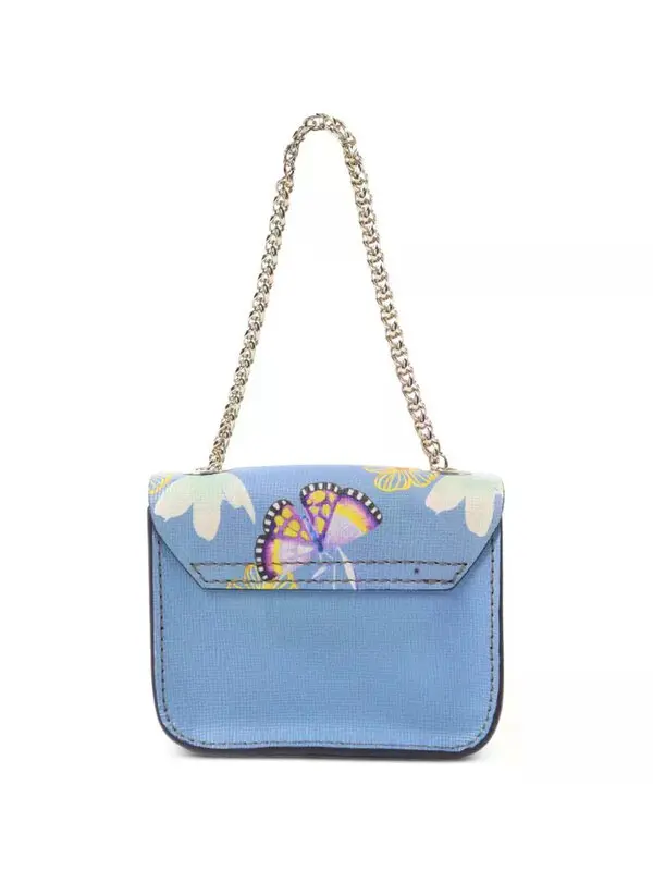 Furla Mini Metropolis Butterfly-print Handbag