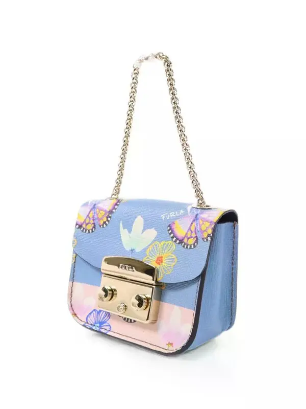 Furla Mini Metropolis Butterfly-print Handbag