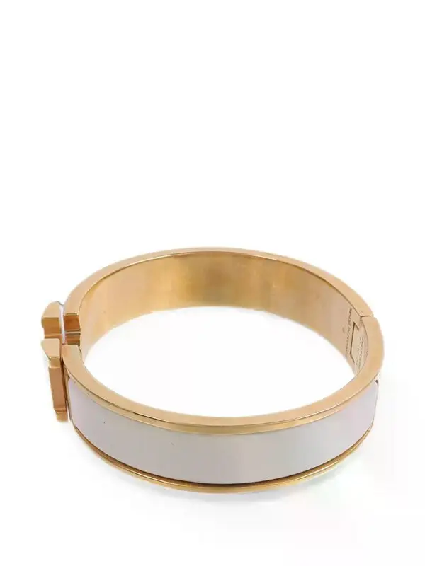 Hermès Clic H Bracelet