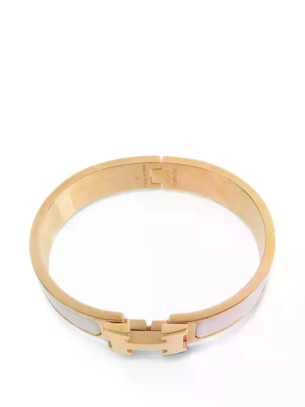 Hermès Clic H Bracelet
