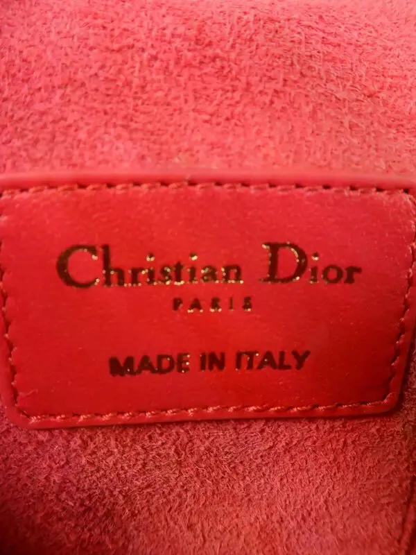 Dior Lady Quilted Shoulder Bag